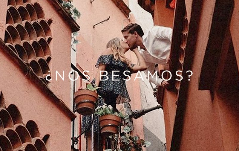 El callejón del Beso ¿Nos besamos? | Be México