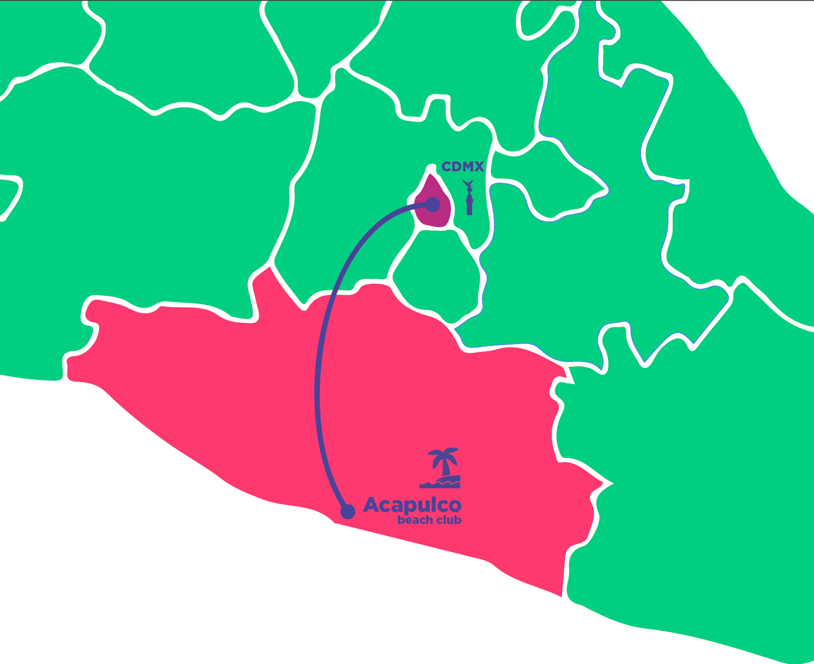 Acapulco tour a la playa MÁS BONITA de México - Be México