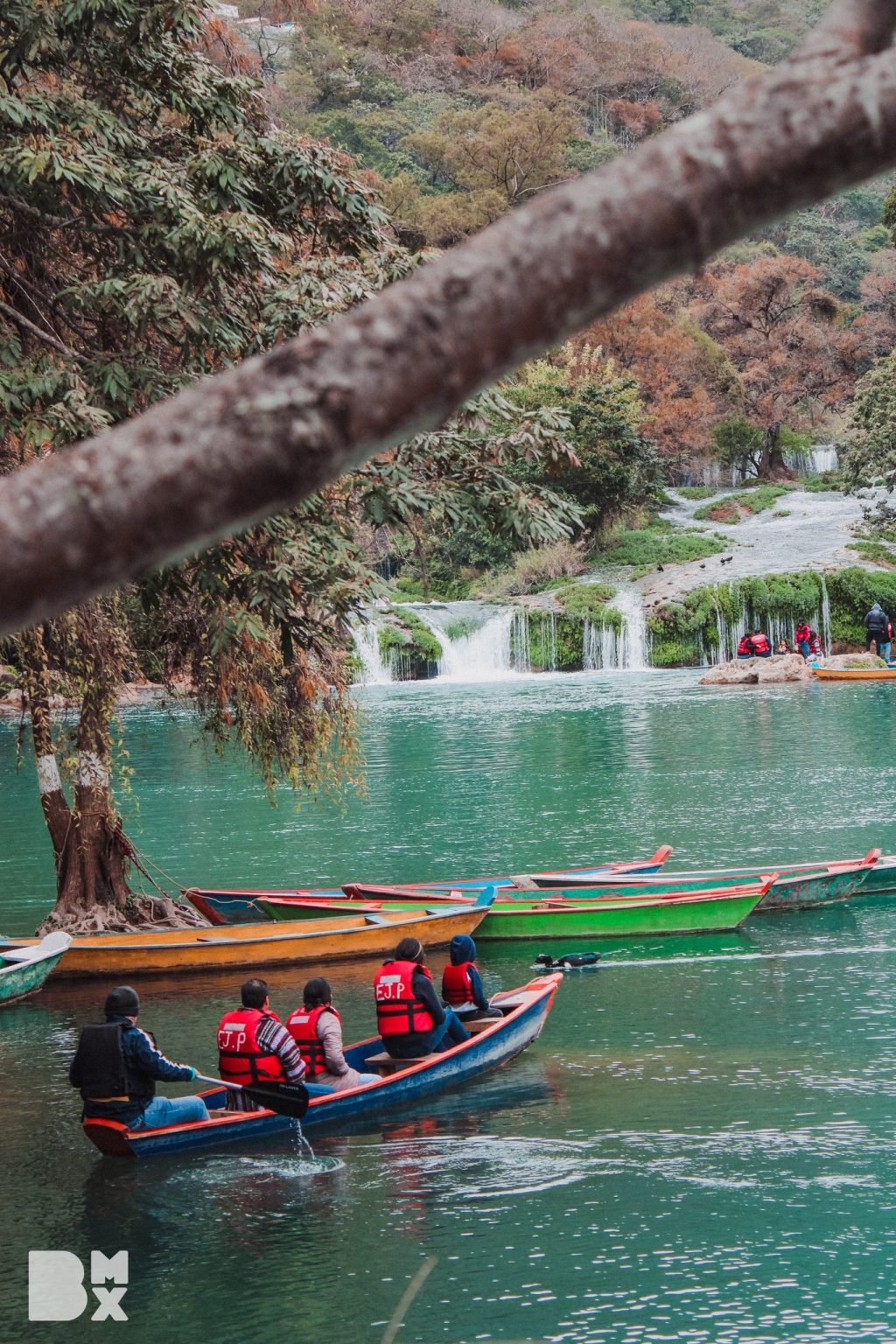 Costo o precio de entrada a la Cascada de Tamul | Be México