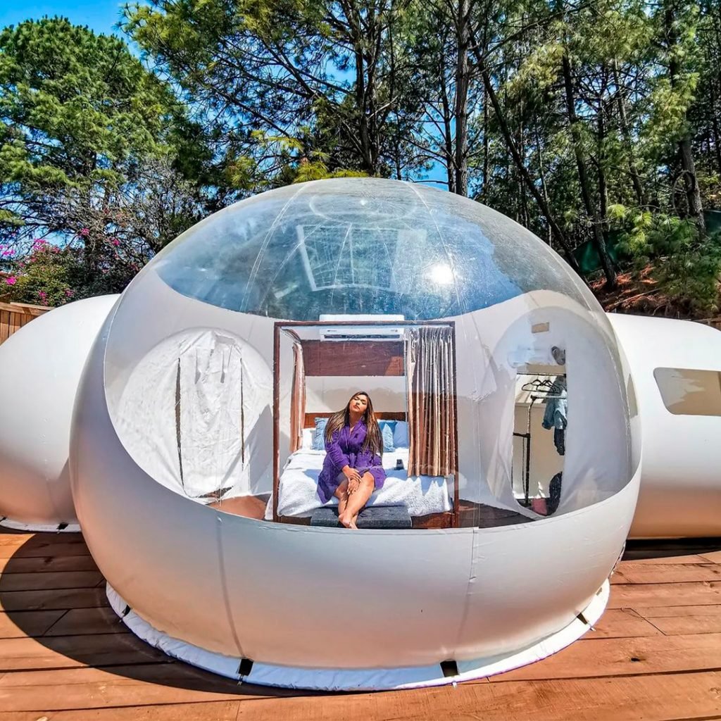 🥇 Bubble Glamping Mazamitla - Airbnb Burbuja 2023 | Be México