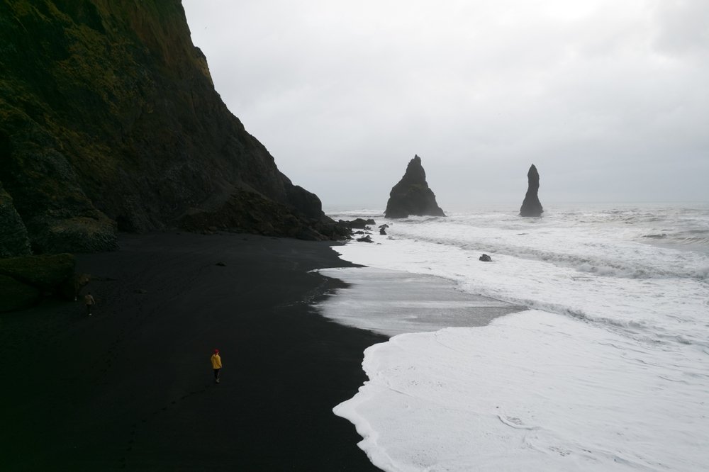 🇮🇸 Las Playas negras más impresionantes de Islandia | Be México